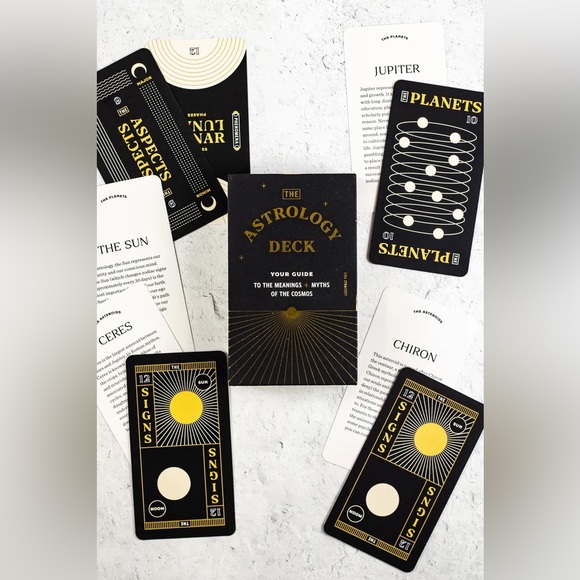Lisa Stardust | Games | Lisa Stardust The Astrology Deck Nib | Poshmark